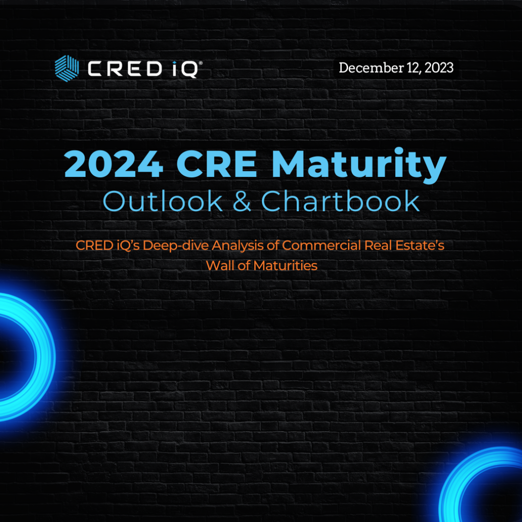 2024 CRE Maturity Outlook: A Deep-dive Analysis into the Wall of Maturities | CRED iQ Blog
