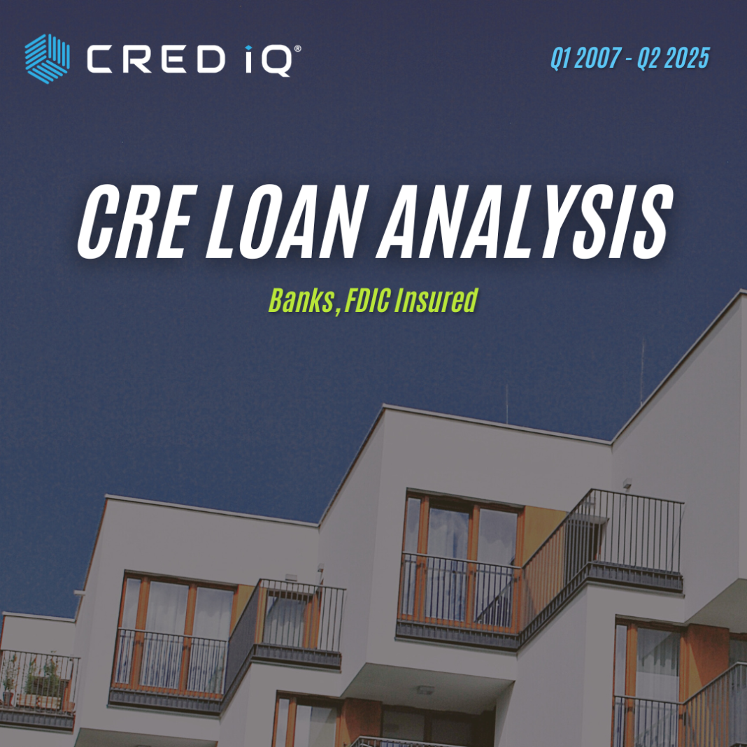CRED iQ’s Analysis of CRE Balance Sheet Loans –Q2 2025 Update | CRED iQ ...
