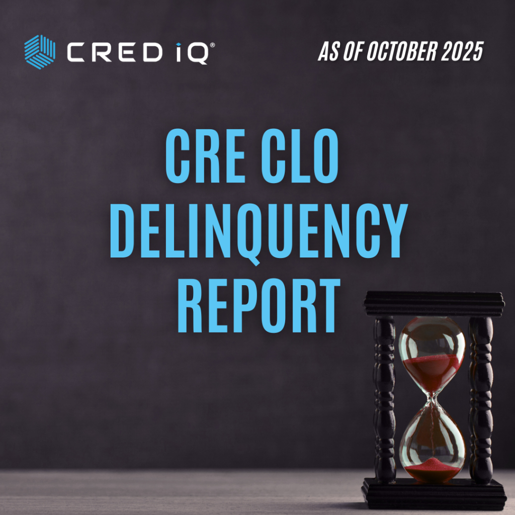 CRE CLO Distress Rate hits the Lowest Level of 2025 While Non ...
